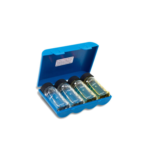 AK4101 Kit standard calibration solution (0-100-300 and 500 PCU) for ...